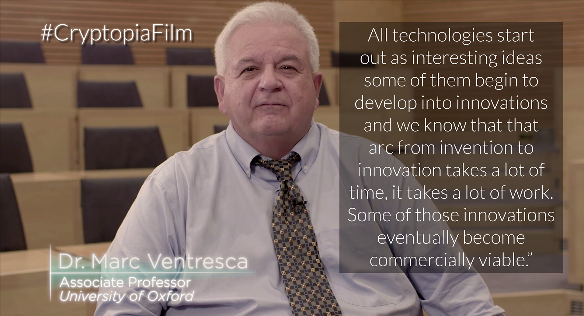 CRYPTOPIA - Bitcoin, Blockchains and the Future of the Internet