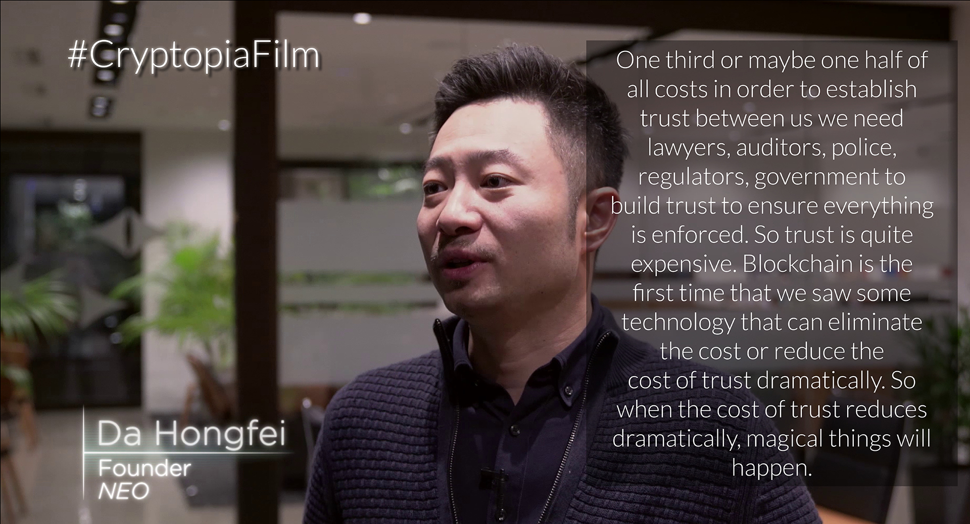 CRYPTOPIA - Bitcoin, Blockchains and the Future of the Internet