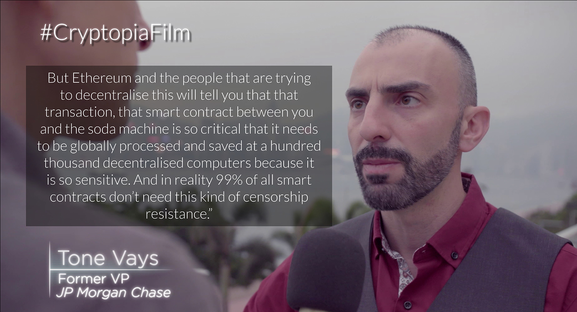 CRYPTOPIA - Bitcoin, Blockchains and the Future of the Internet