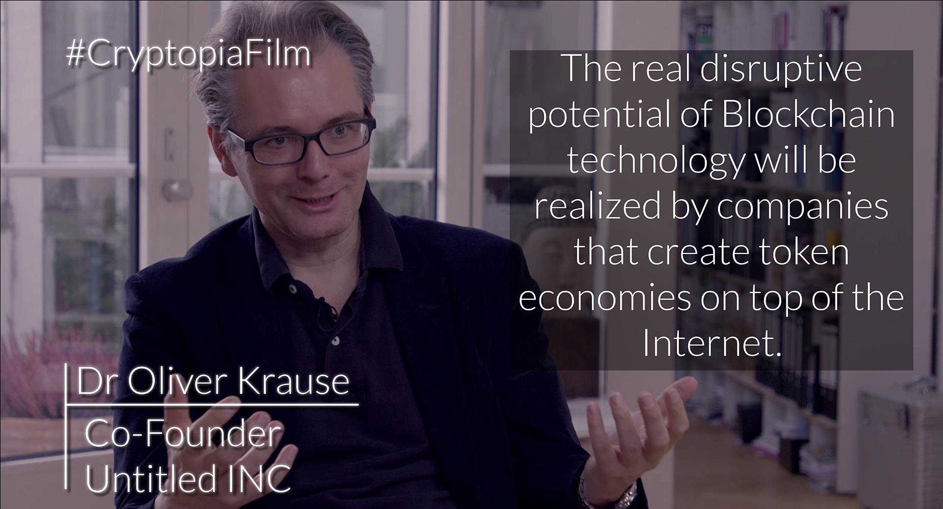 CRYPTOPIA - Bitcoin, Blockchains and the Future of the Internet