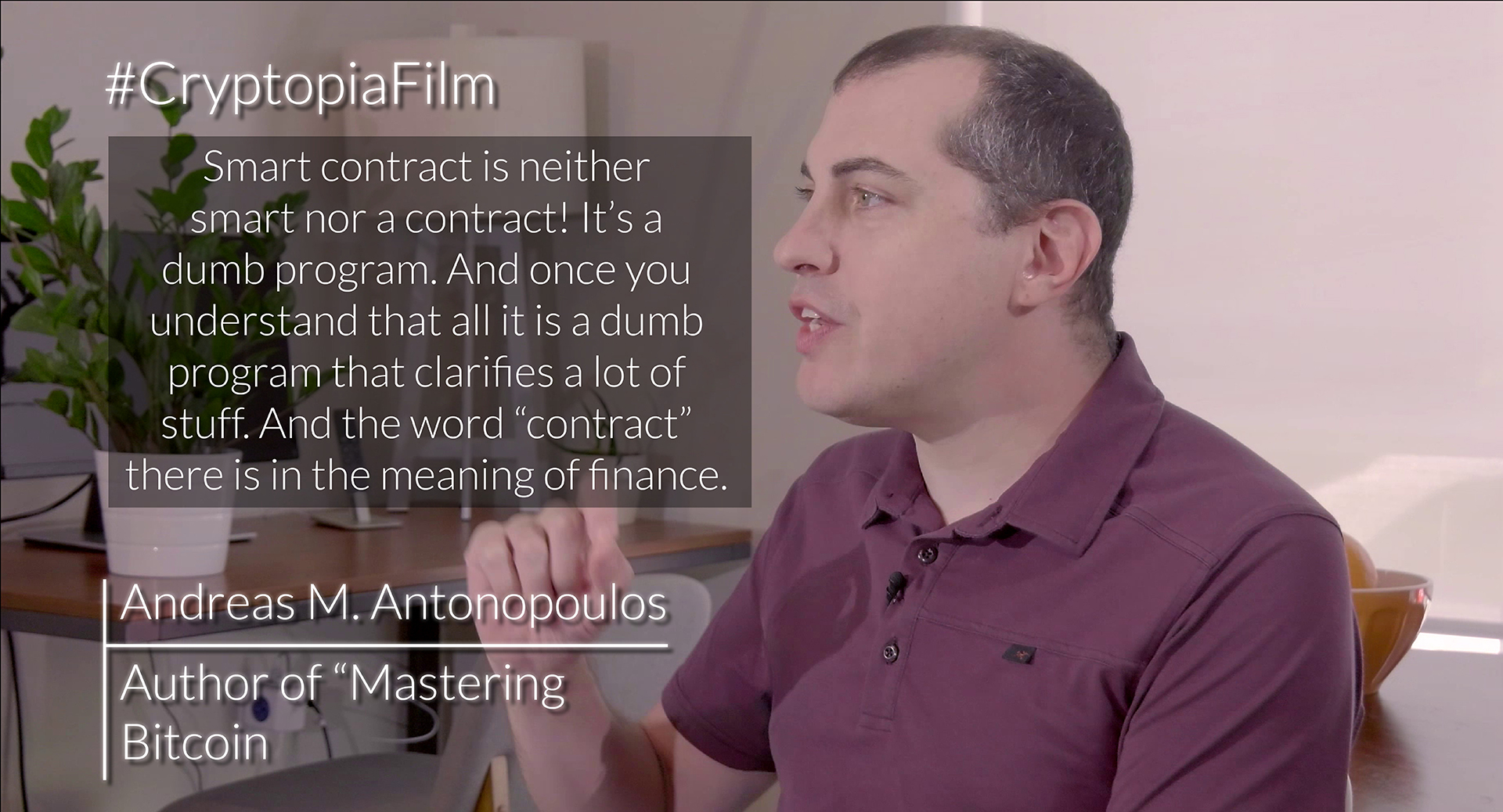 CRYPTOPIA - Bitcoin, Blockchains and the Future of the Internet