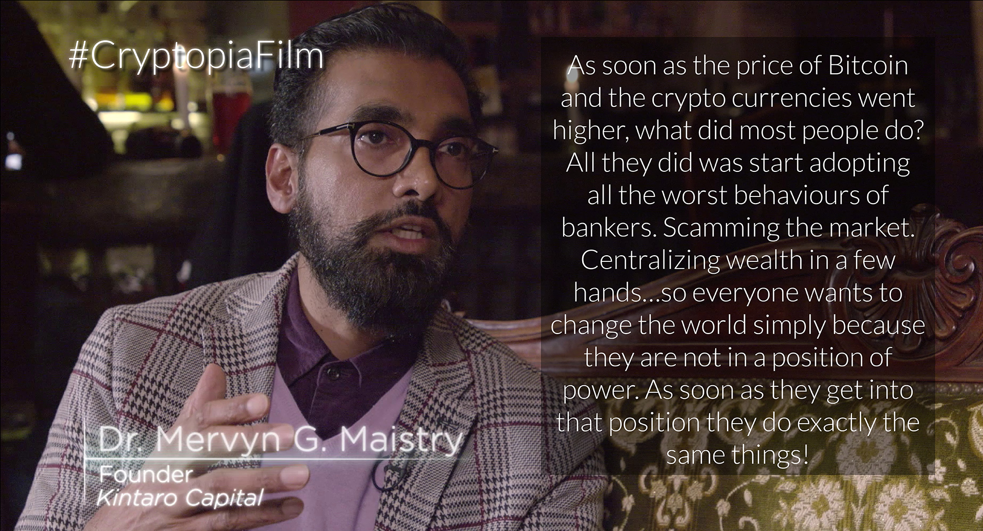 CRYPTOPIA - Bitcoin, Blockchains and the Future of the Internet